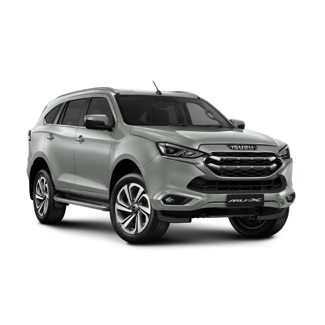 Isuzu MUX 2021+ 6mm Aluminium UBP (4pc set) – GMF4x4