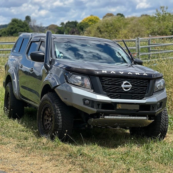 Nissan Navara NP300 2021+ G6 Steel Bumper/ Bull Bar ON SALE – GMF4x4