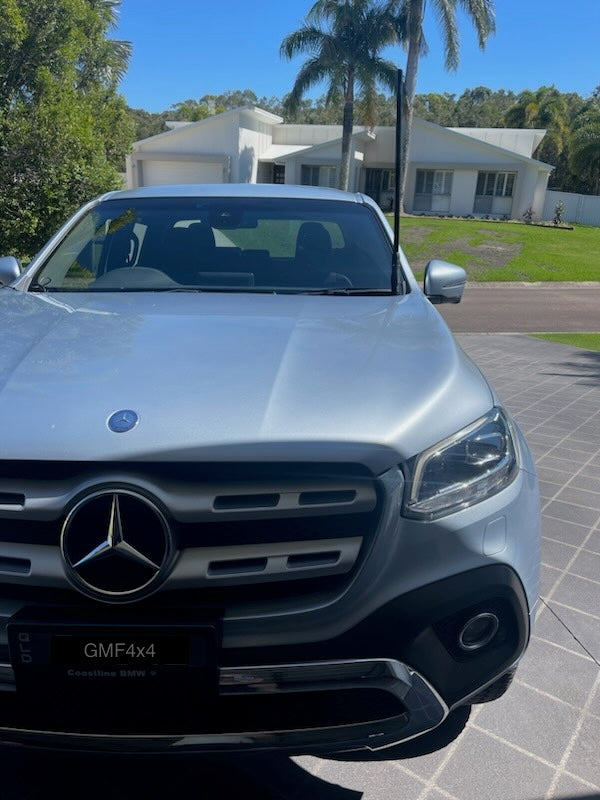 Mercedes X-Class Ute Bonnet Aerial UHF Antenna Bracket 2017+ BB-072 ...