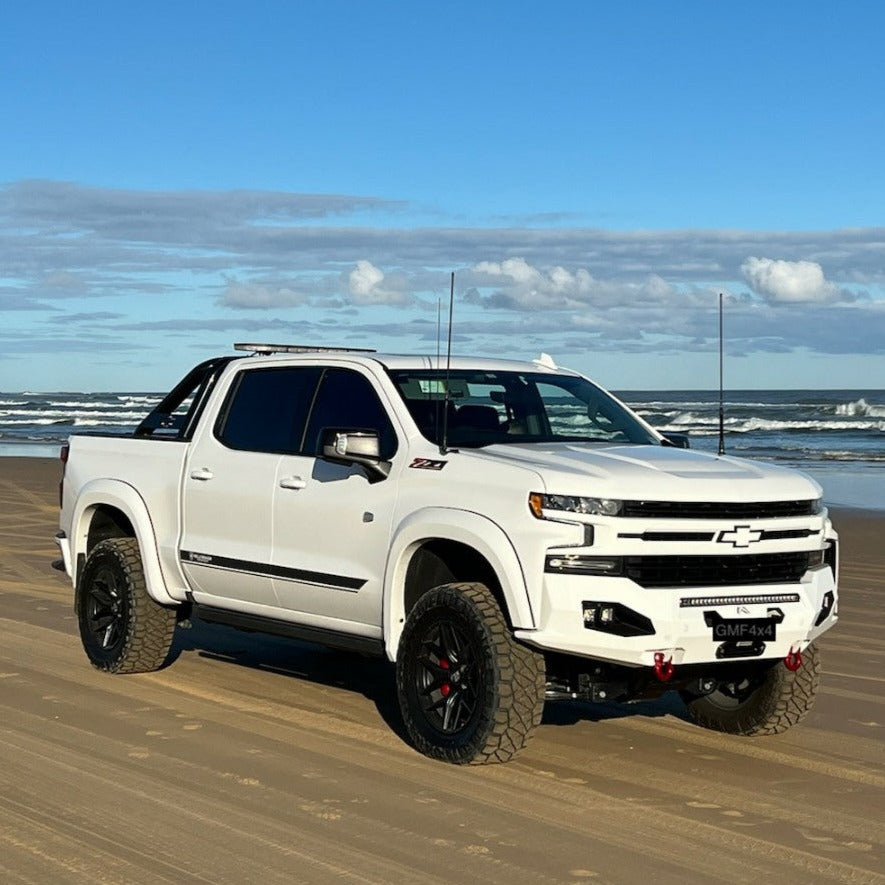 Chevrolet Silverado 1500 2019+ Fender Aerial UHF Antenna Bracket FB-02 ...