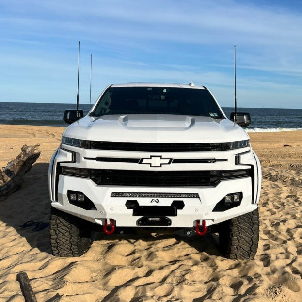 Chevrolet Silverado 1500 2019+ Fender Aerial UHF Antenna Bracket FB-02 ...