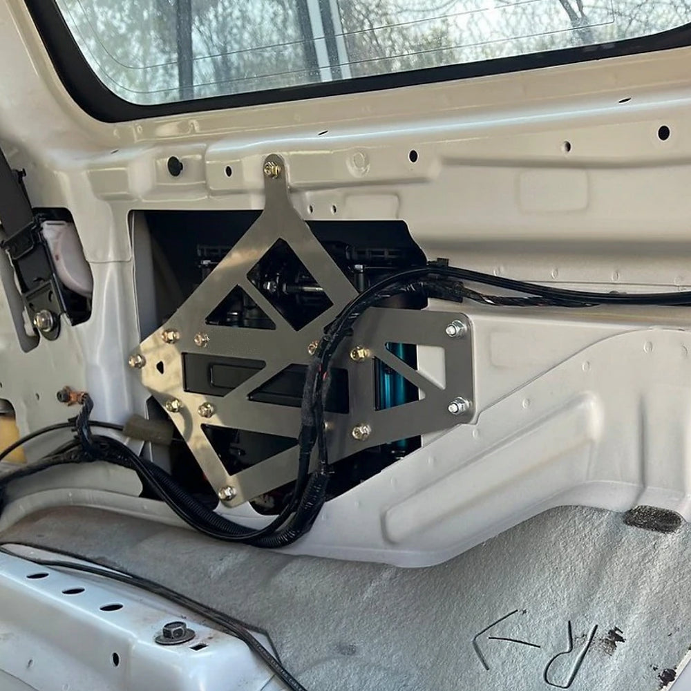 Nissan GU Patrol Y61 2005-2014 ARB OnBoard Air Compressor Bracket Moun ...